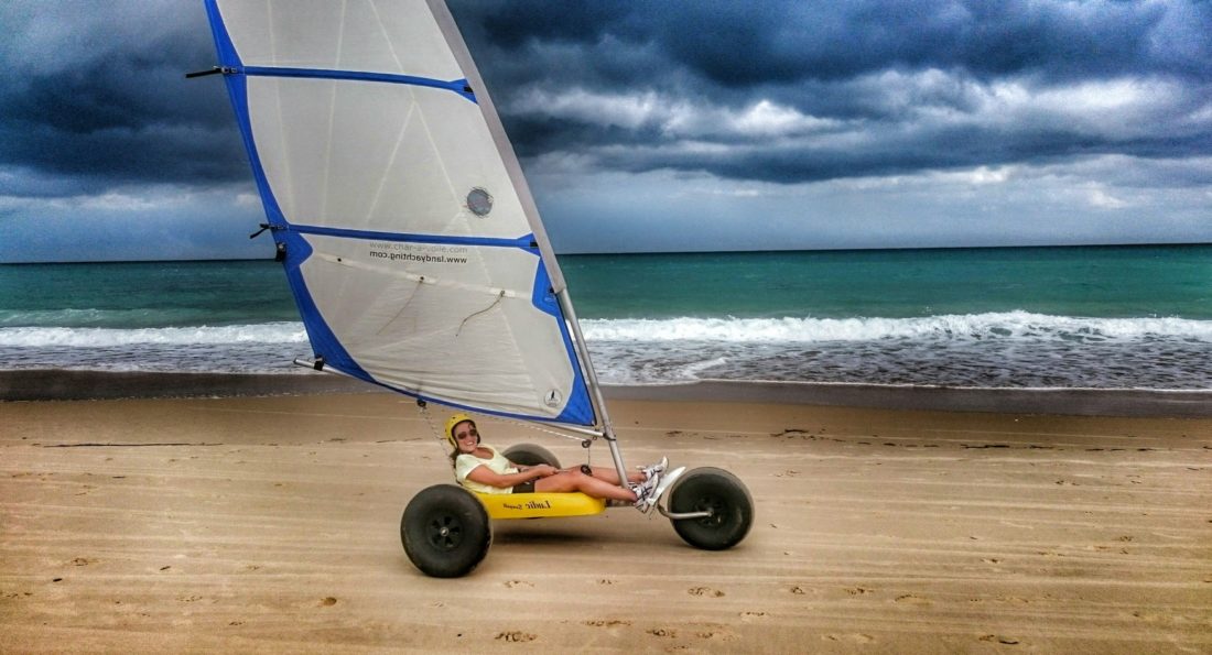 Images char à voile | Char à voile Landes | sport de nature